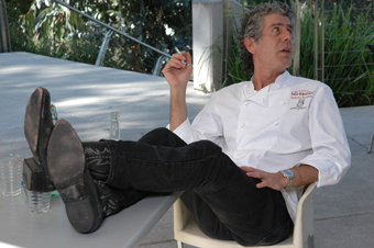 Part 4: No hippy shit: Anthony Bourdain and Tequila - Tomato